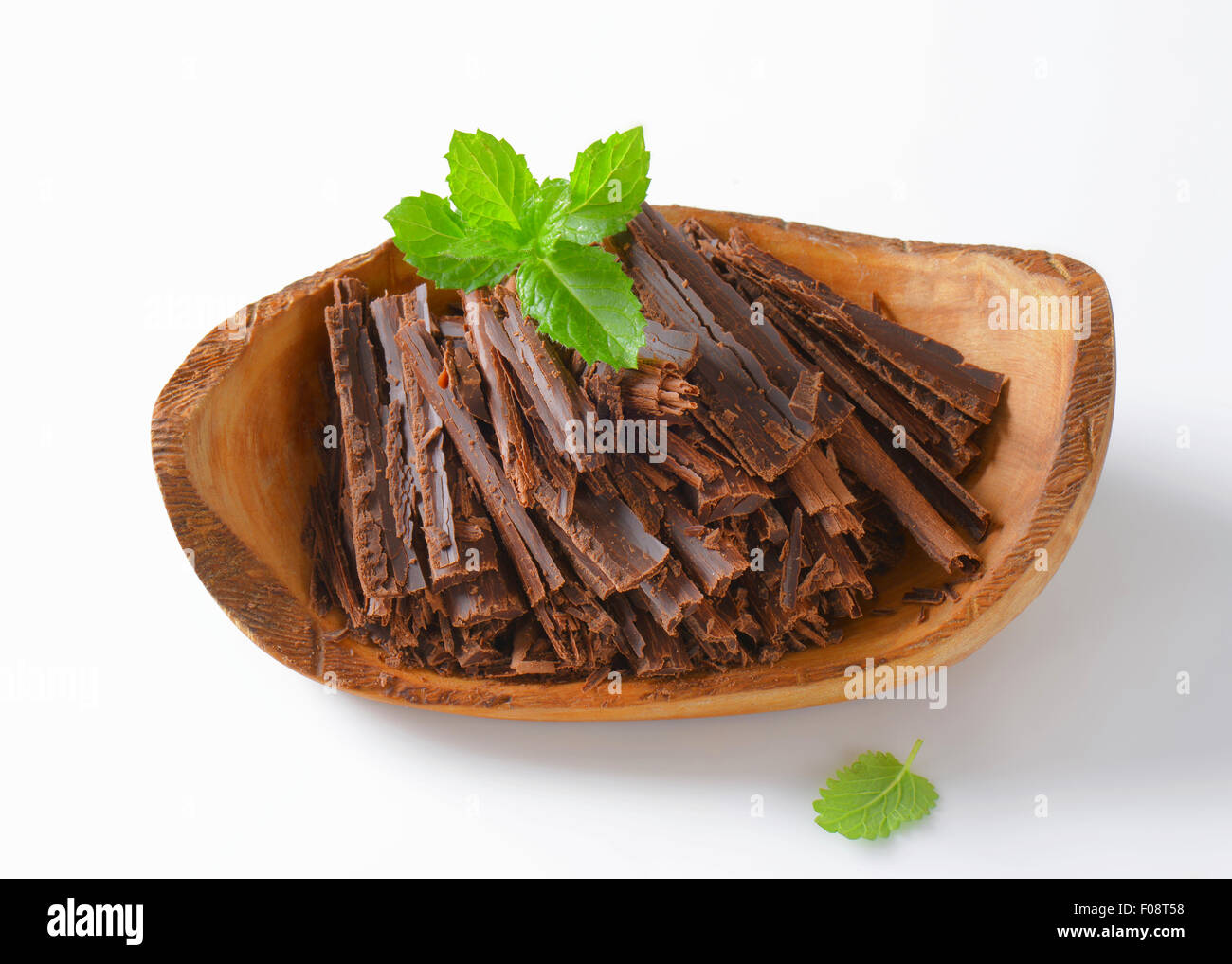 Overhead shot dark chocolate hi-res stock photography and images - Alamy