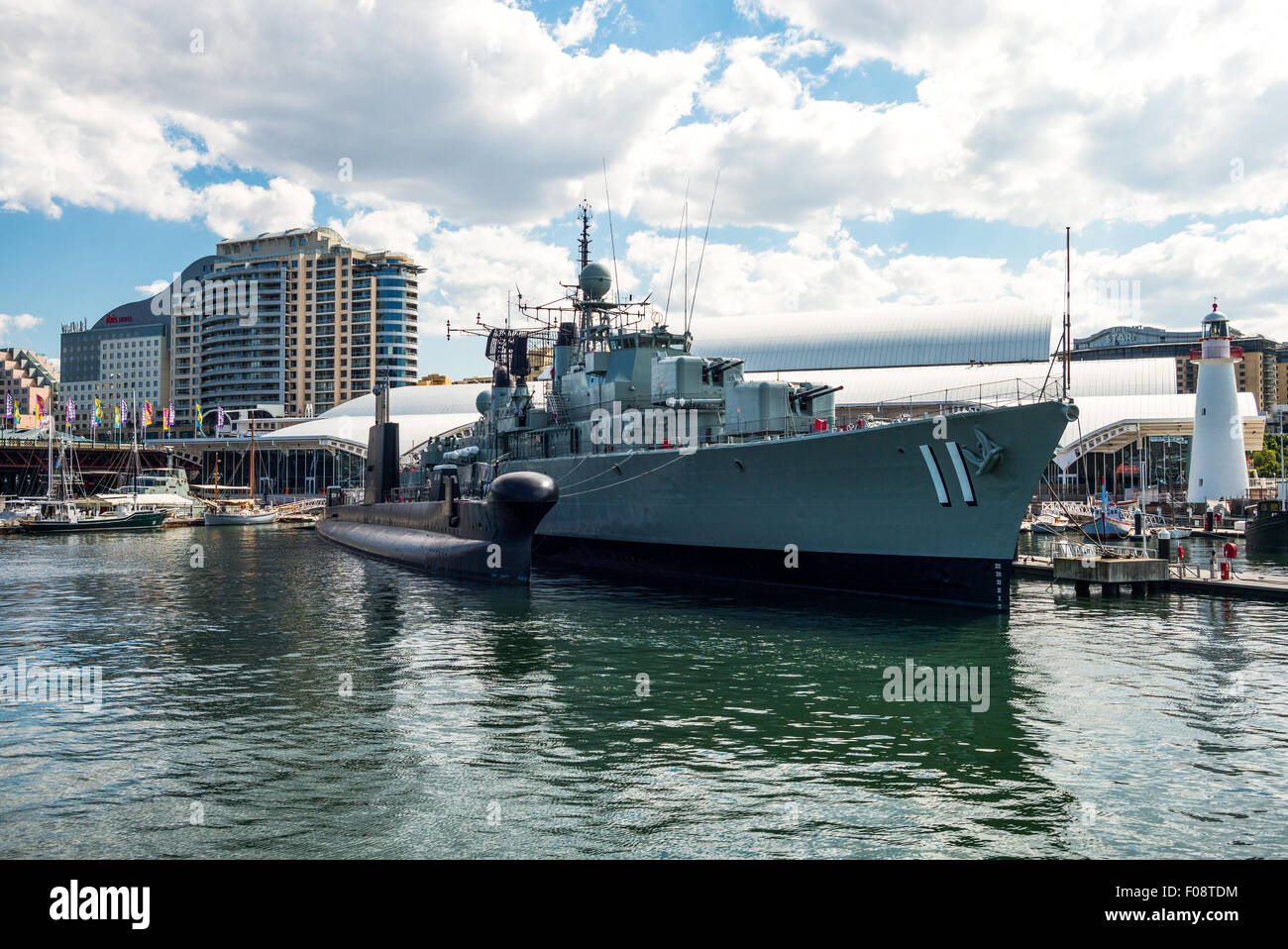 Sydney submarine hi-res stock photography and images - Alamy