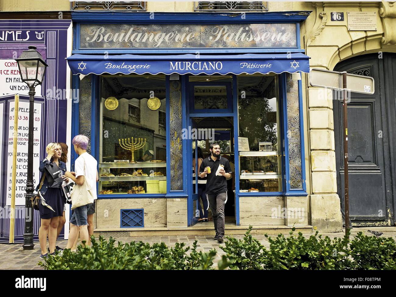 Typical frenchman hi-res stock photography and images - Alamy