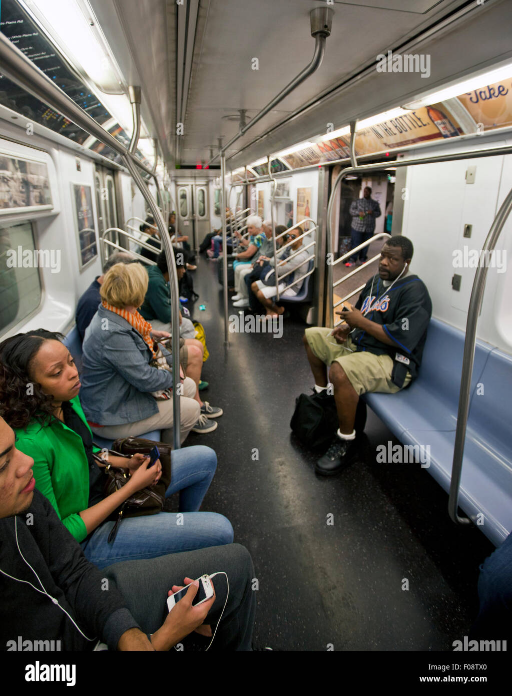 NEW YORK - SEPT 22: New York's subway system is the most extensive in ...