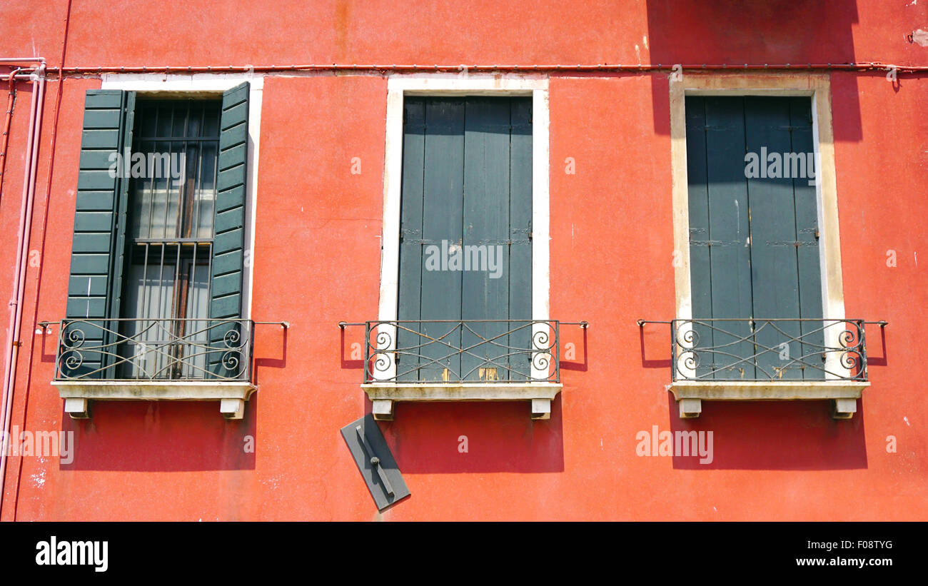 Bright orange windows hi-res stock photography and images - Alamy