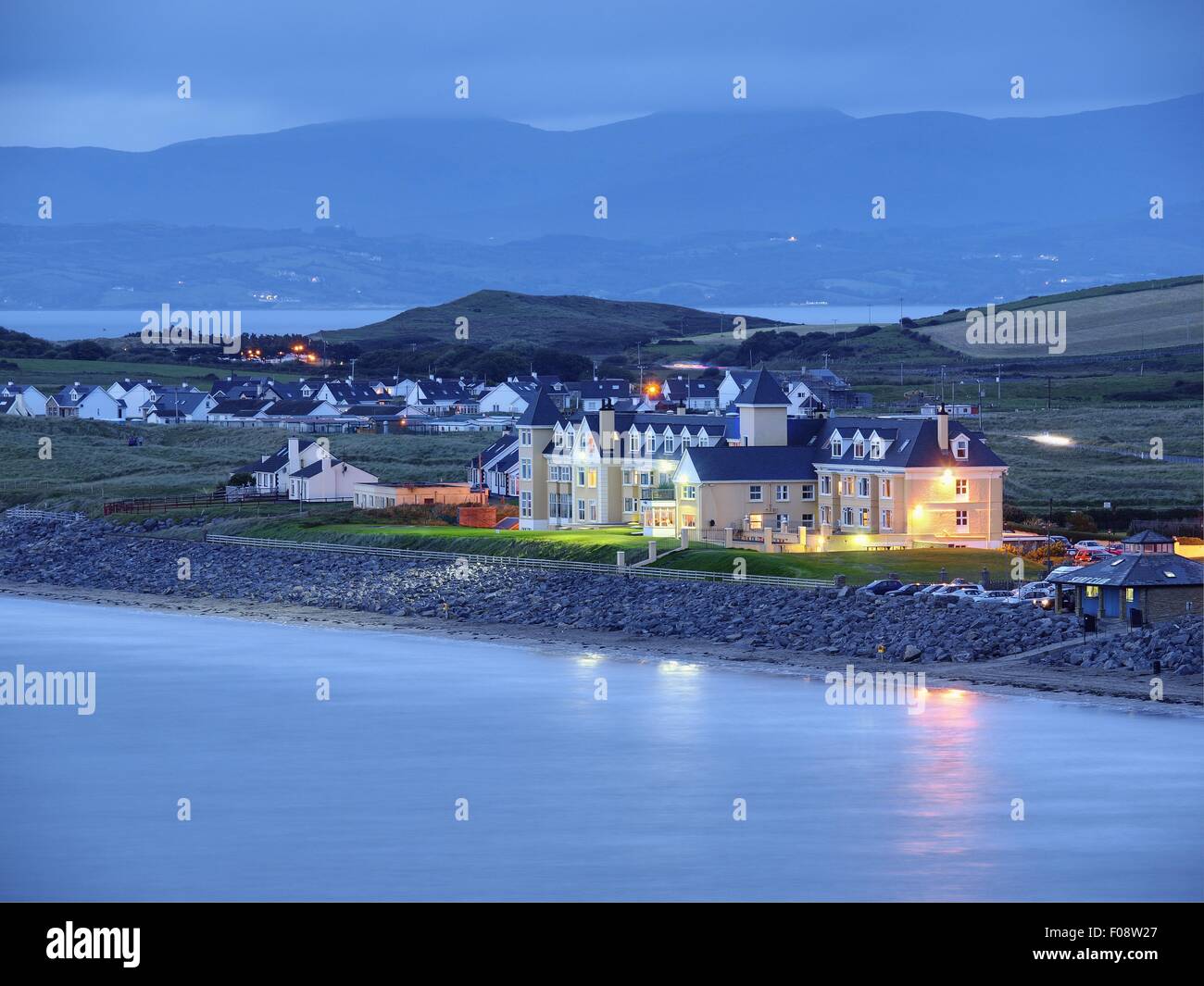 Manor house country hotel ireland hi-res stock photography and images ...