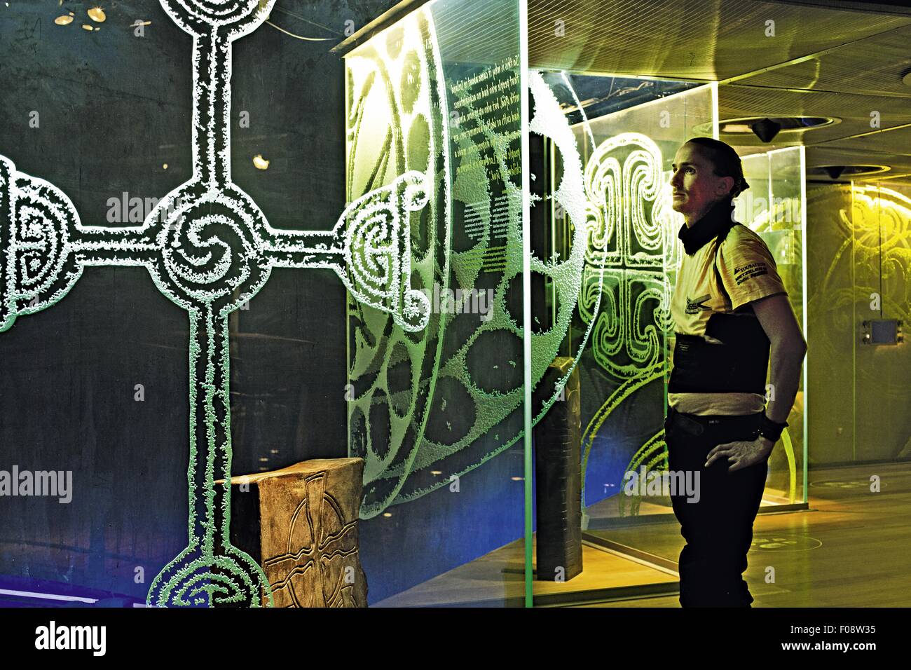 Celtic man hi-res stock photography and images - Alamy