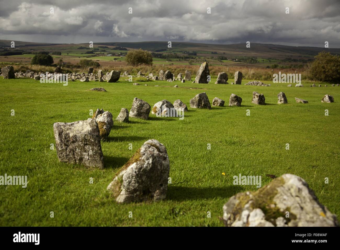 Tyrone beaghmore stone circles hi-res stock photography and images - Alamy