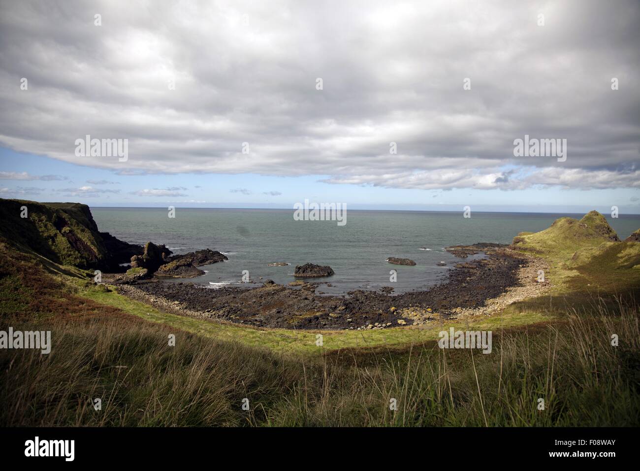 Antrim coast island journey landscape hi-res stock photography and ...