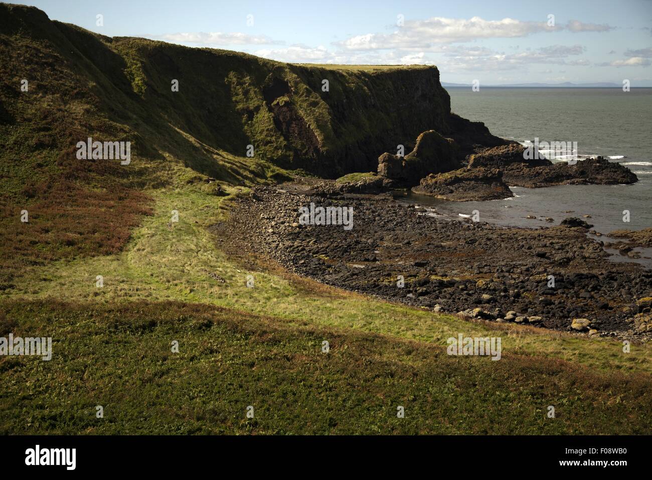 Antrim coast island journey landscape hi-res stock photography and ...