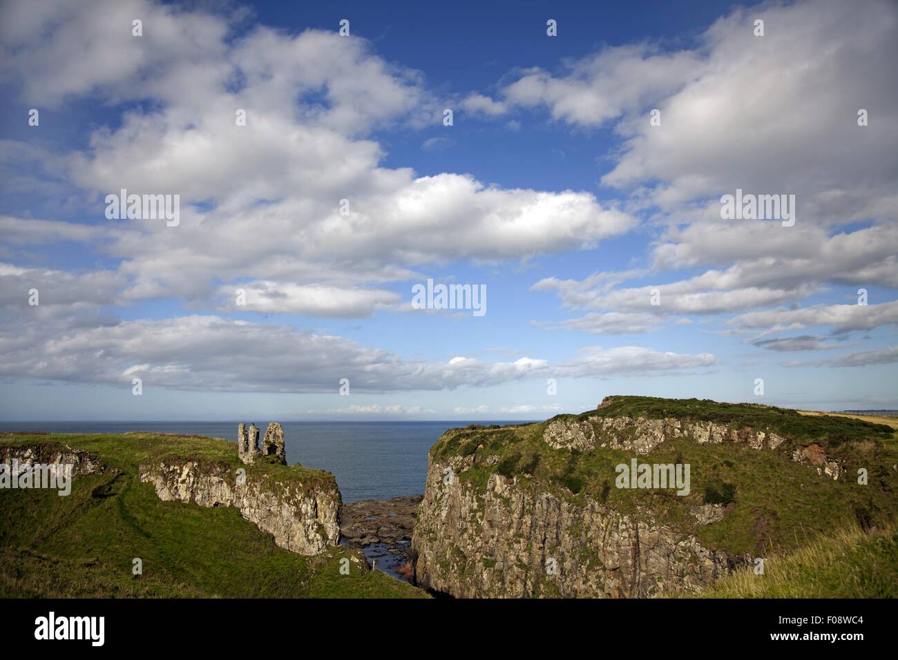 Antrim coast island journey landscape local cuisine look moss nature hi ...