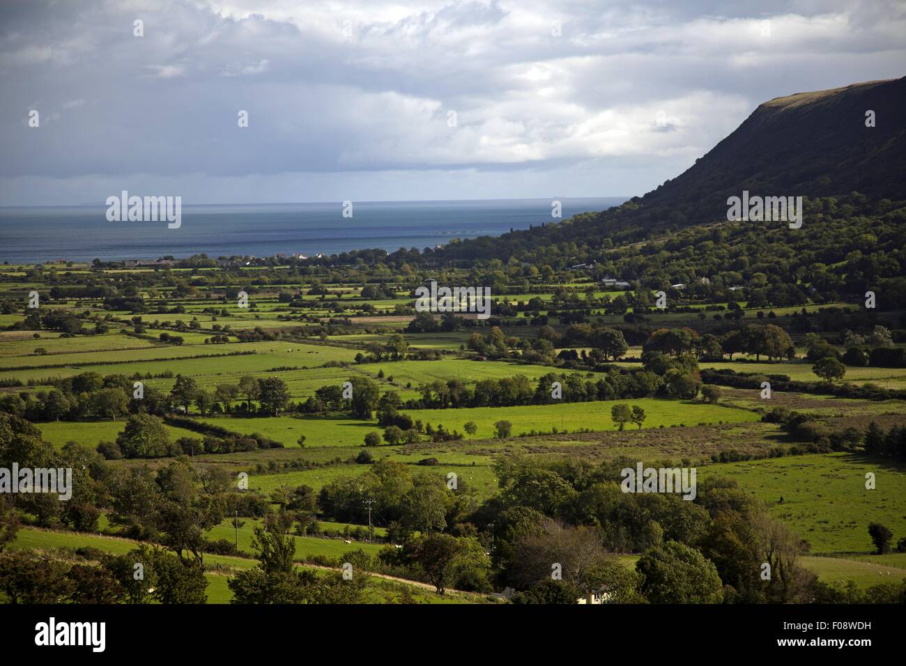 Antrim coast island journey landscape hi-res stock photography and ...