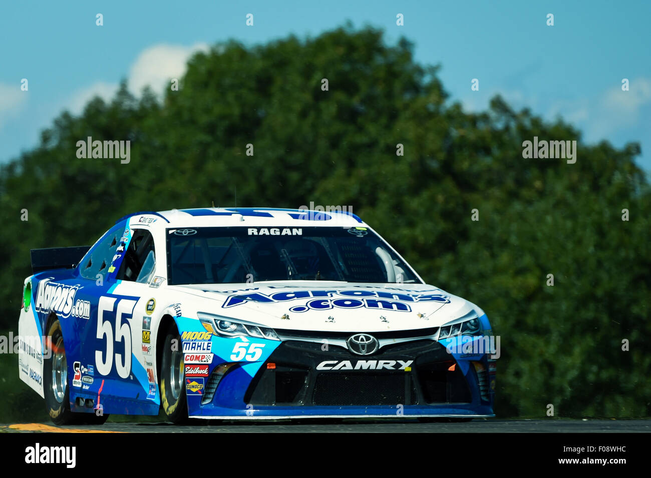 Watkins Glen, New York, USA. 9th Aug, 2015. NASCAR Sprint Cup Series ...