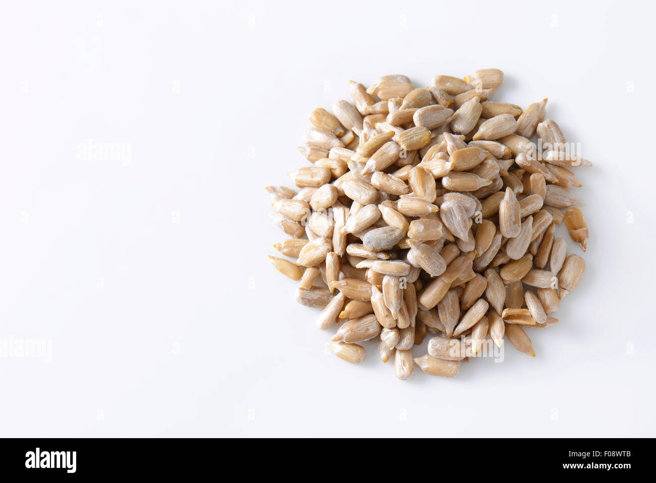 Raw dehulled sunflower seed kernels Stock Photo - Alamy