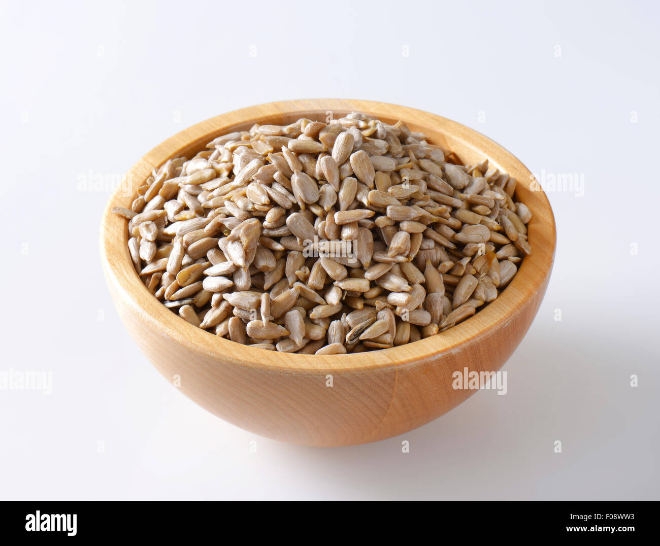 Raw dehulled sunflower seed kernels Stock Photo - Alamy