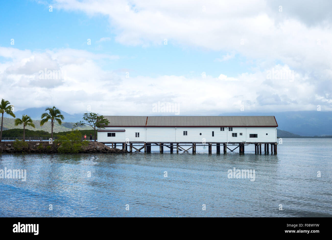 Australia, Queensland, Port Douglas, the sea view Stock Photo - Alamy