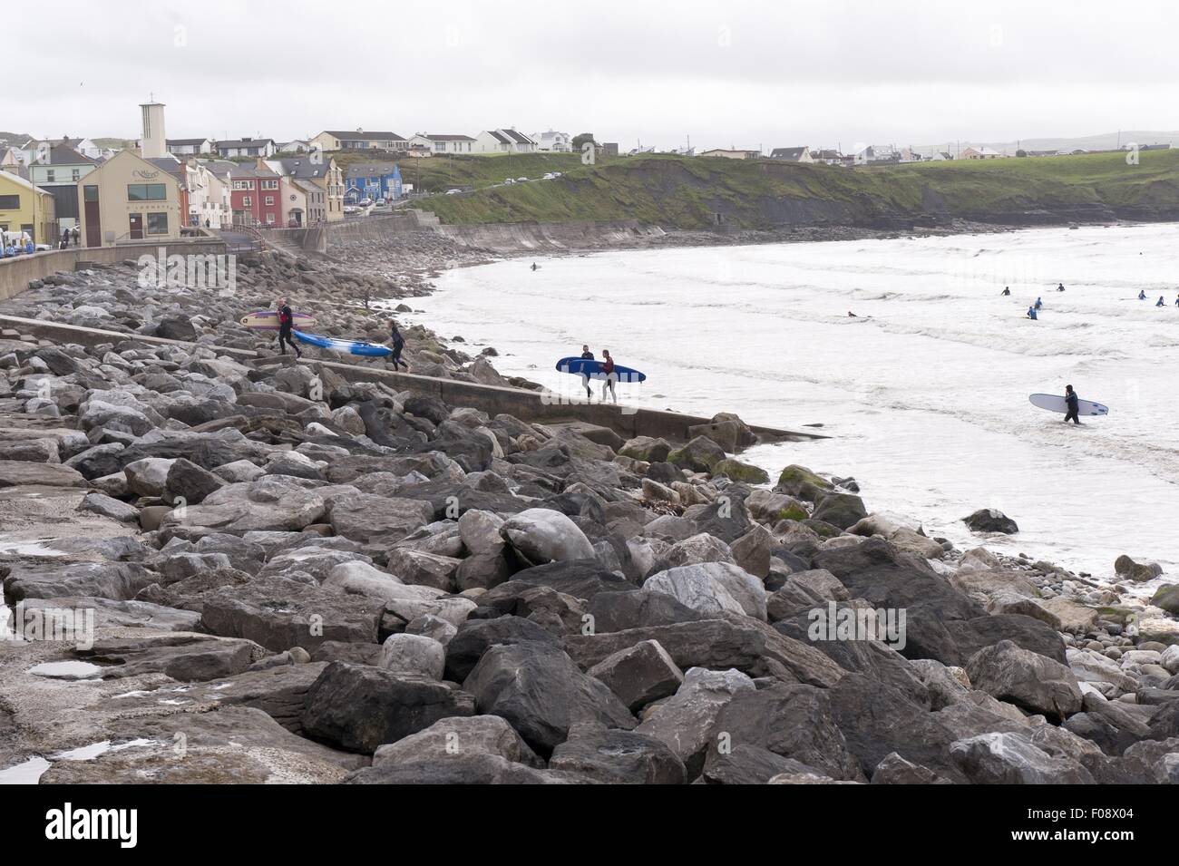 Lahinch island journey journeys hi-res stock photography and images - Alamy