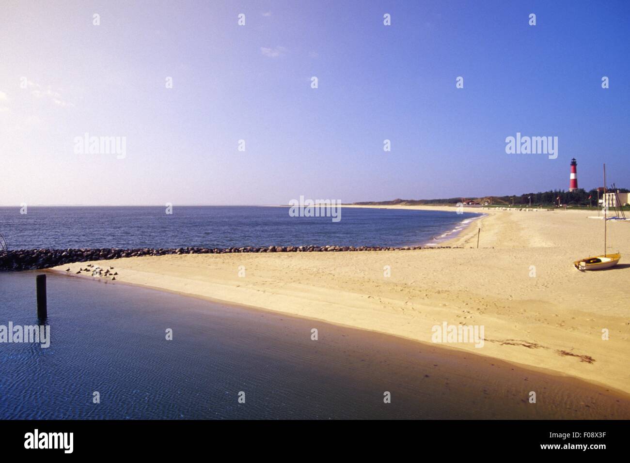 View of beach in Sylt Island, Germany Stock Photo - Alamy