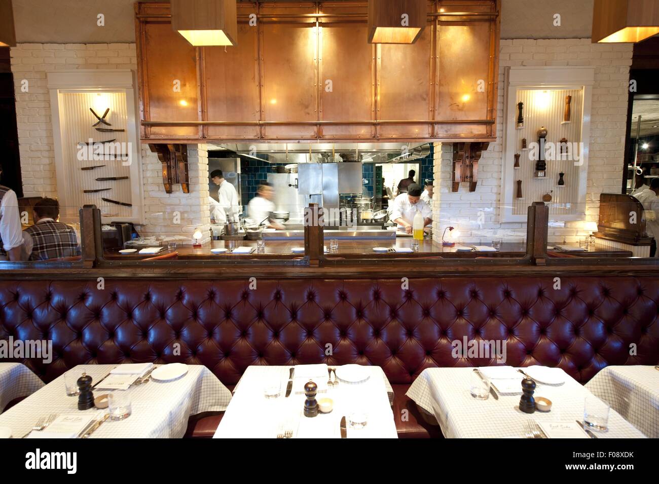 The Standard hotel restaurant in New York, USA Stock Photo - Alamy