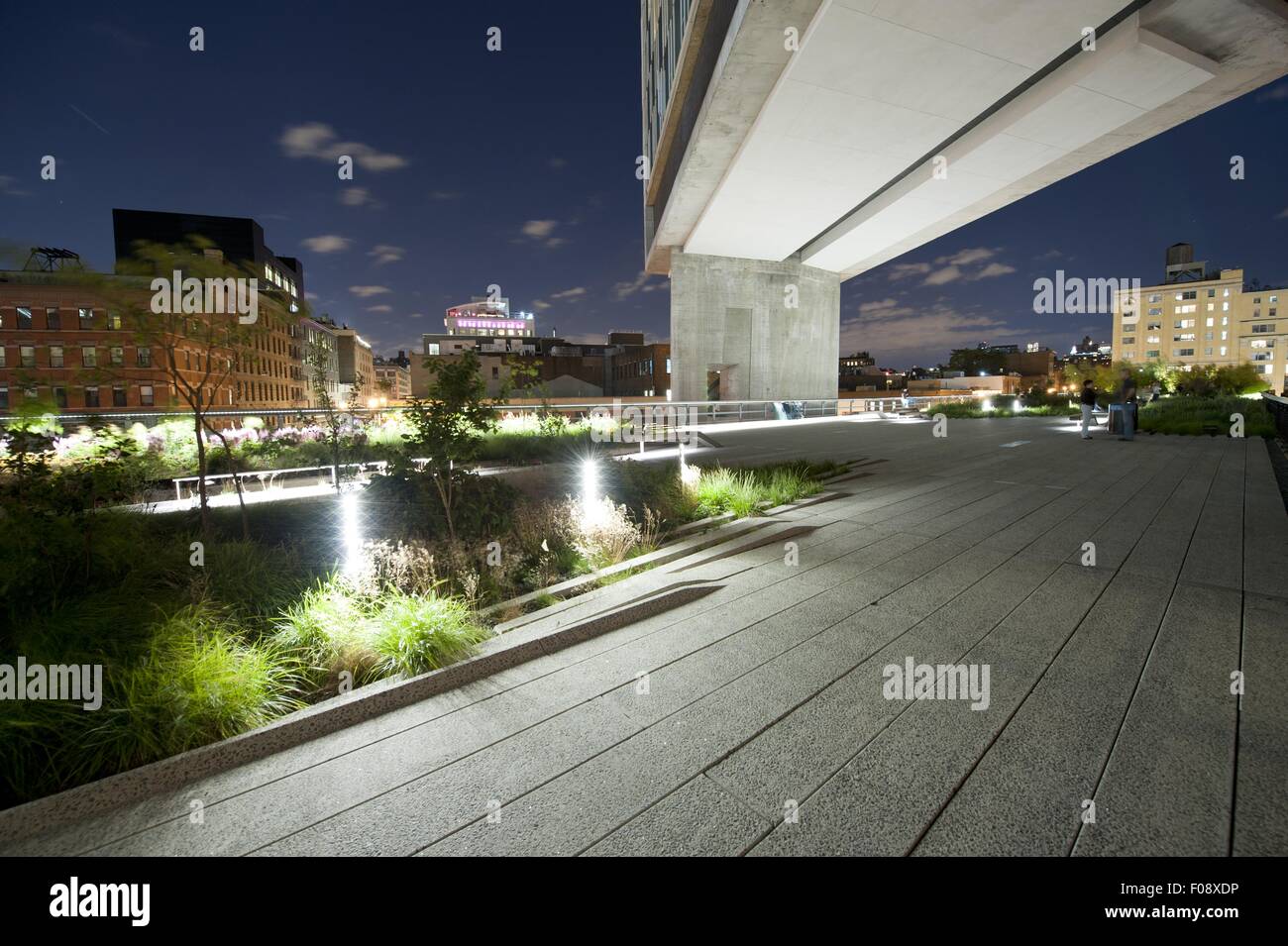 View of Standard Hotel High Line in New York, USA Stock Photo - Alamy