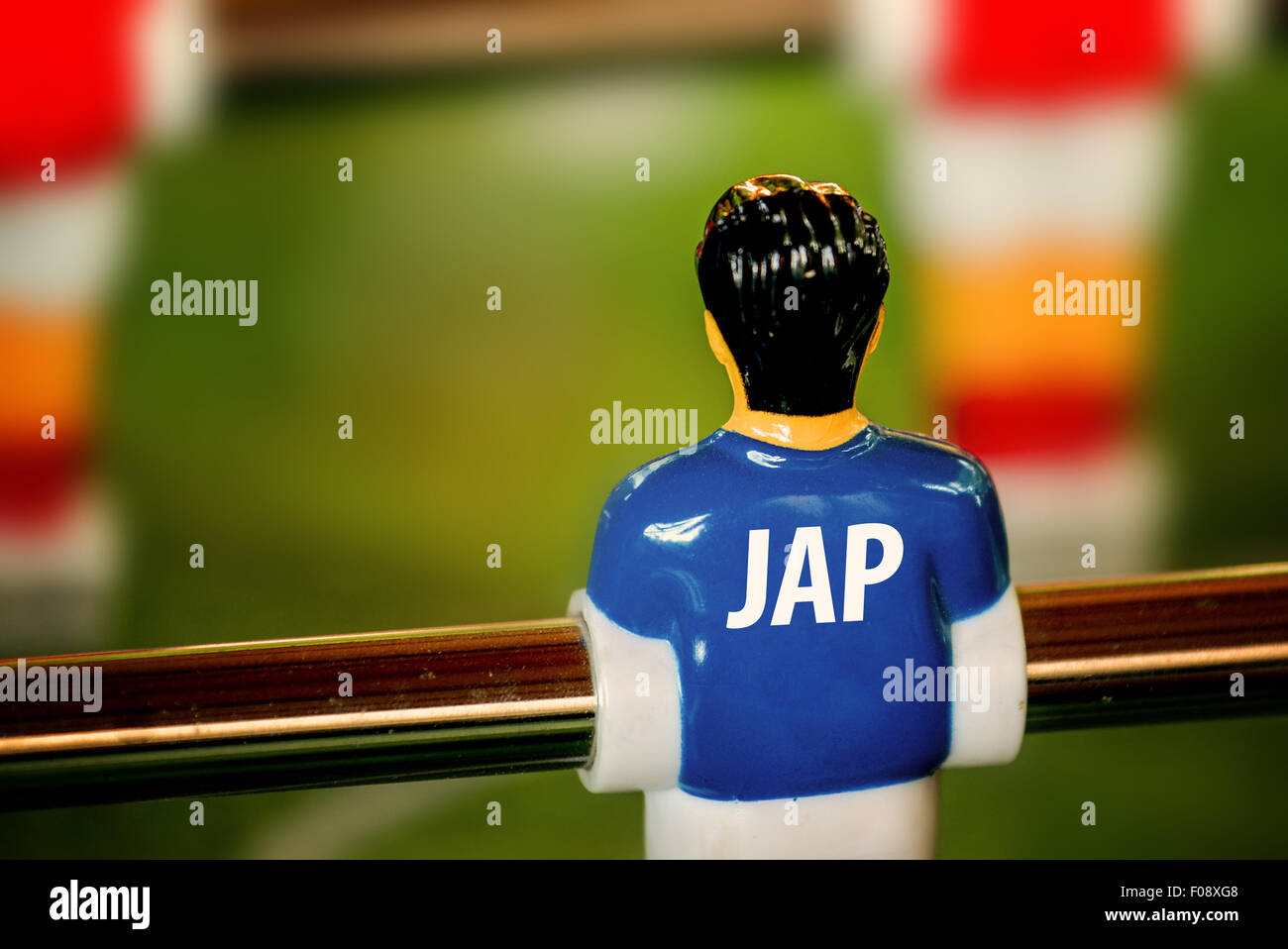 Japan National Jersey on Vintage Foosball, Table Soccer or Football ...