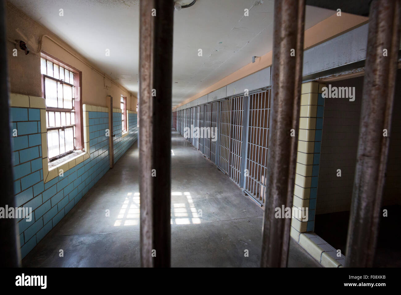 Wyoming frontier prison hi-res stock photography and images - Alamy