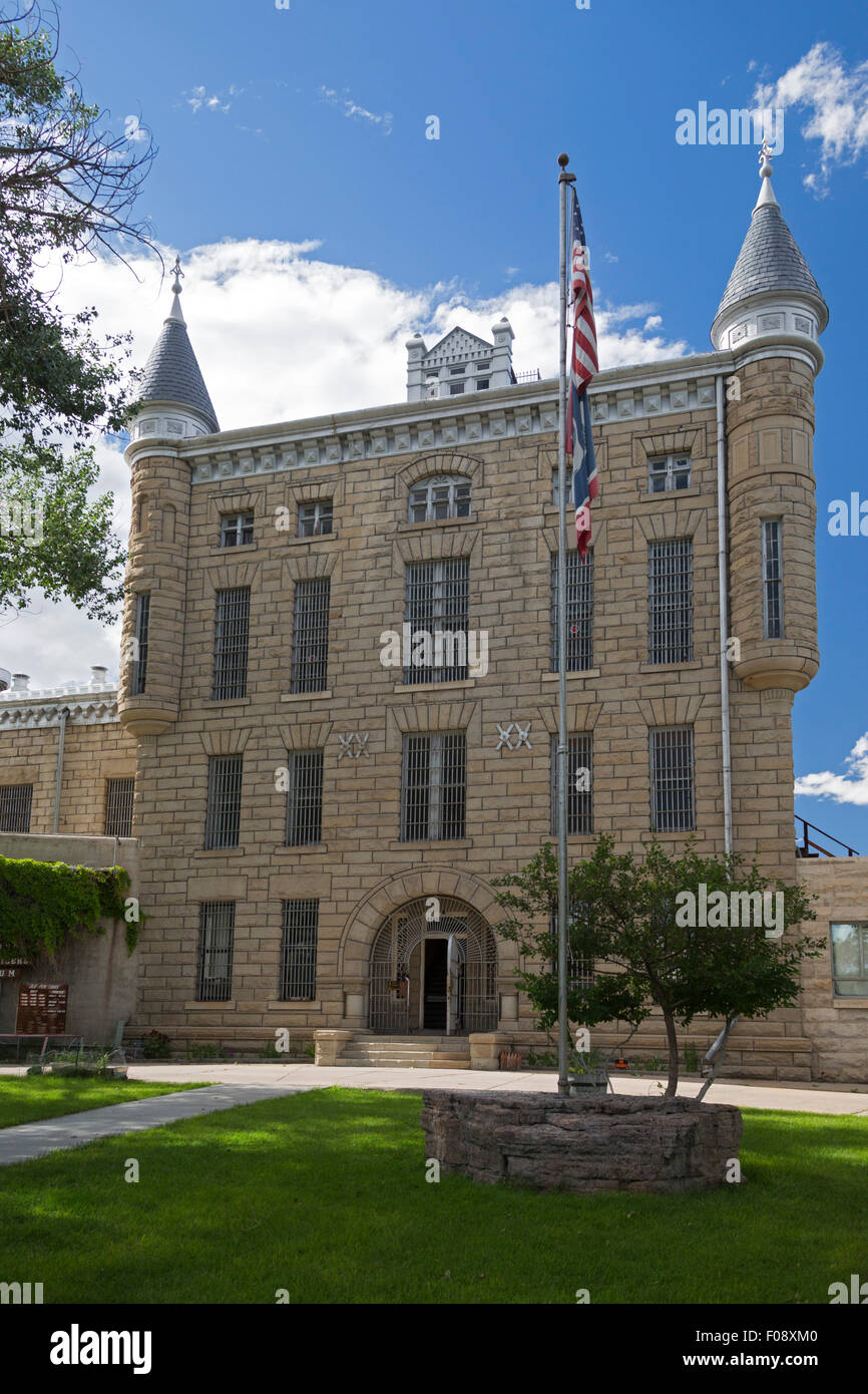 Wyoming frontier prison hi-res stock photography and images - Alamy