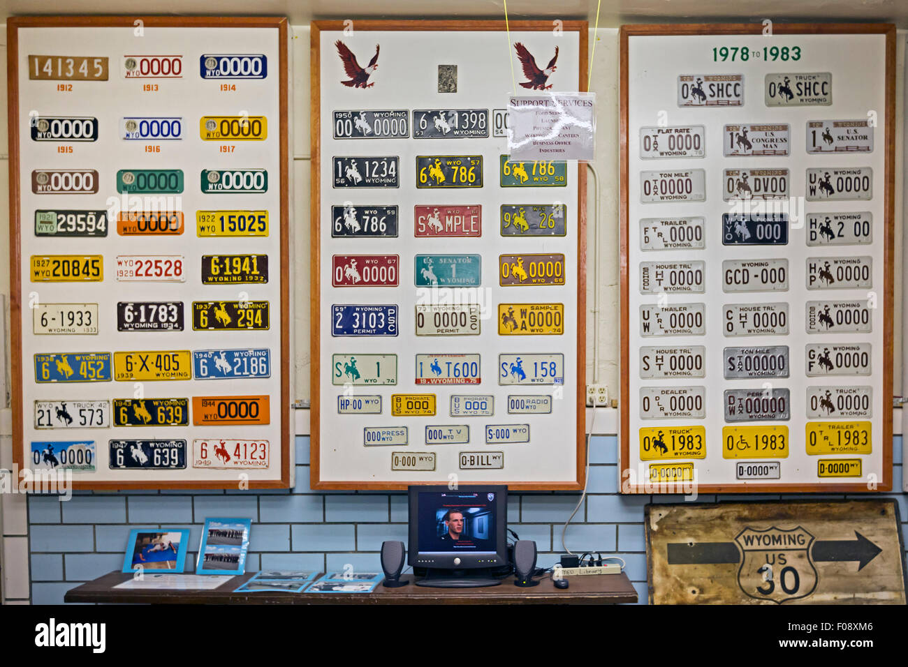 Usa license plates hi-res stock photography and images - Alamy