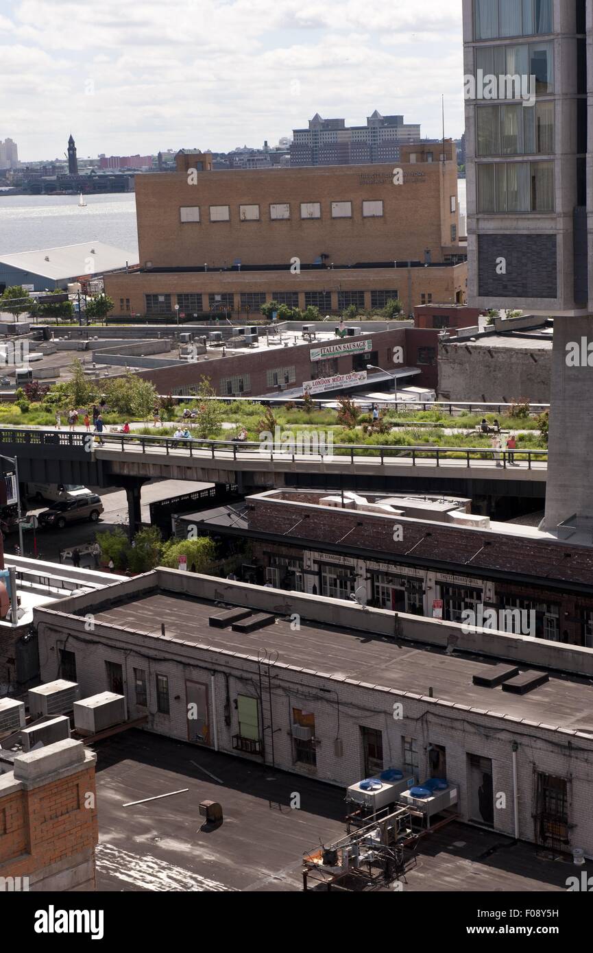 The high line view hi-res stock photography and images - Alamy