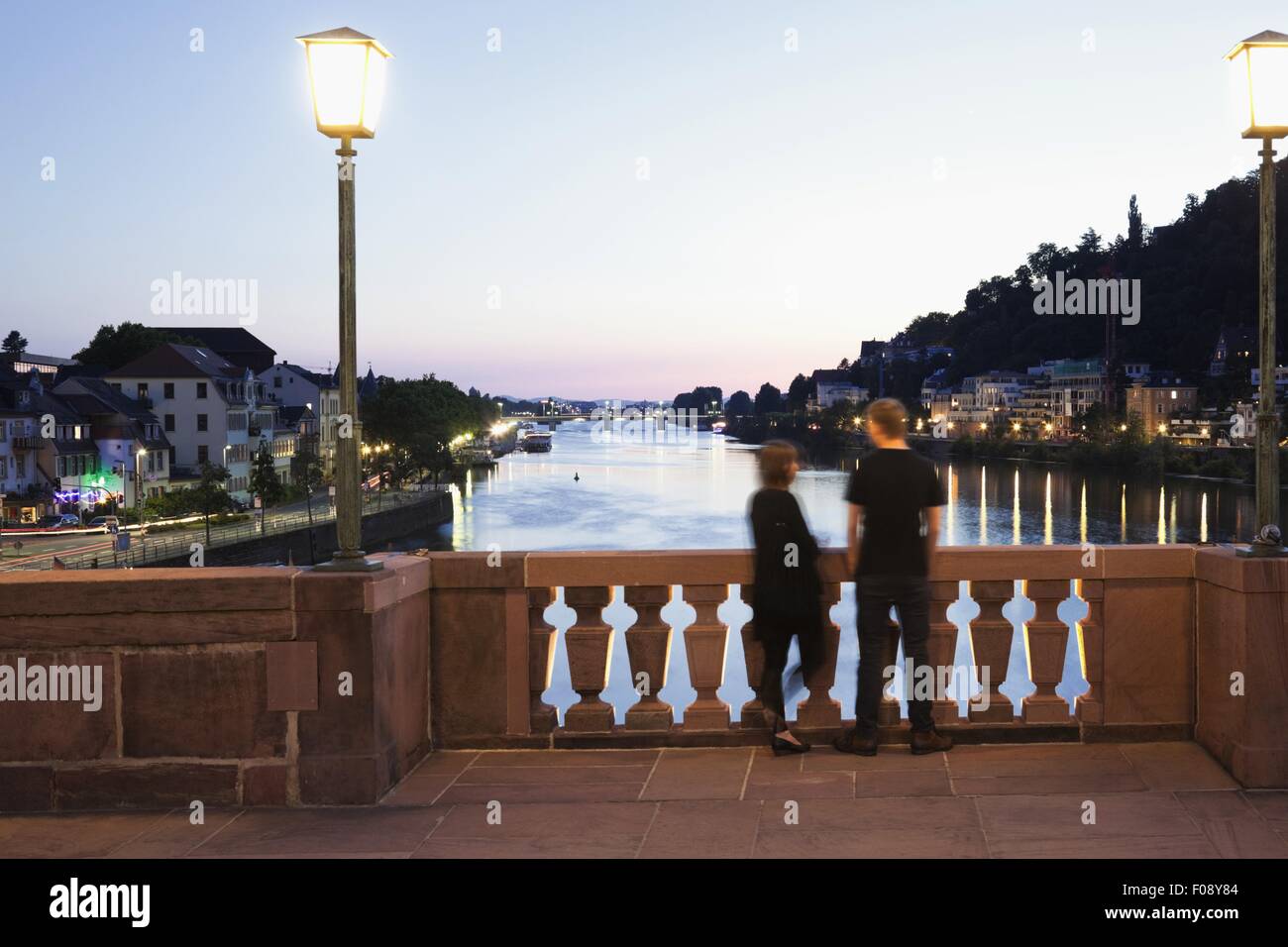 Karl theodor bridge historic historical homes house houses human beings ...