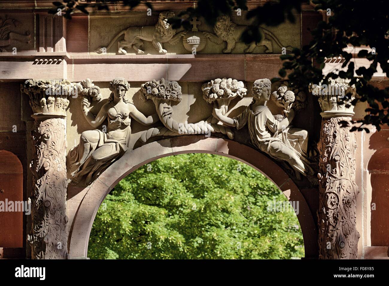 Heidelberg castle interior hi-res stock photography and images - Alamy