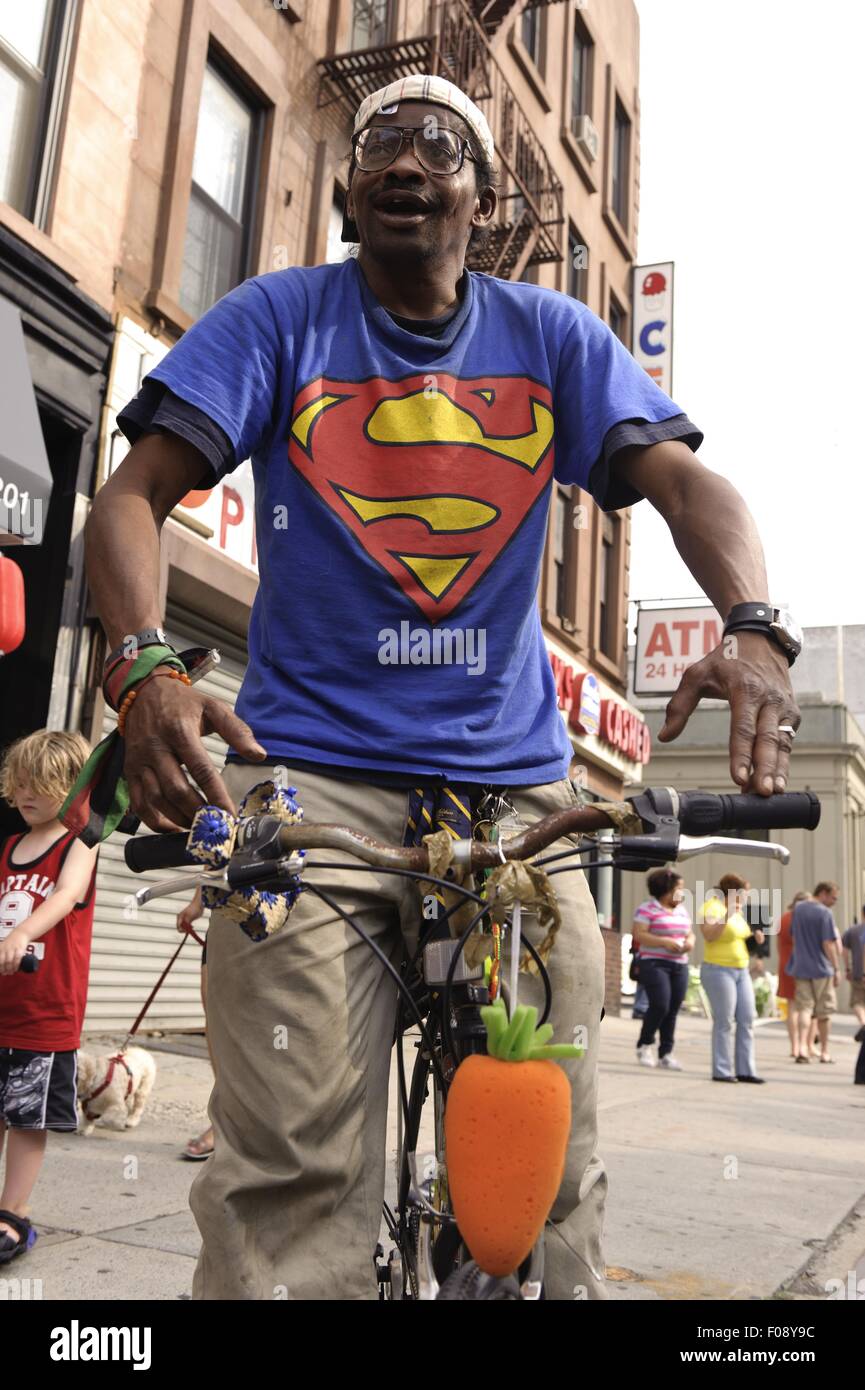 Crazy man new york hi-res stock photography and images - Alamy