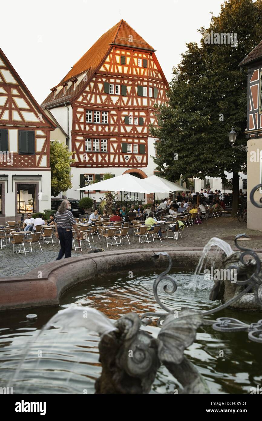 Ladenburg Germany Stock Photos & Ladenburg Germany Stock Images - Alamy