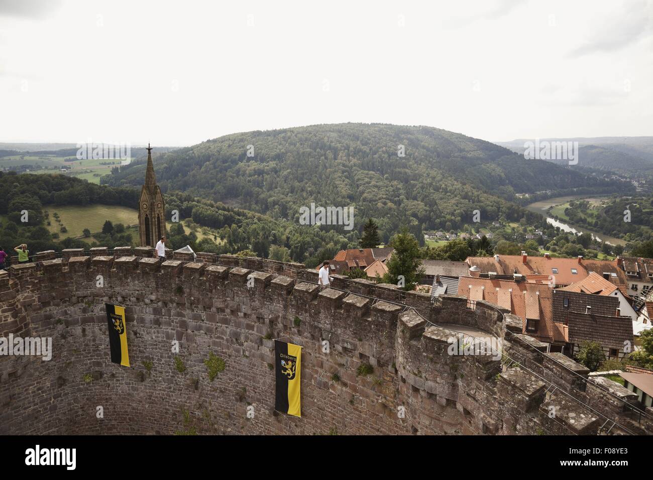 Dilsberg castle hi-res stock photography and images - Alamy