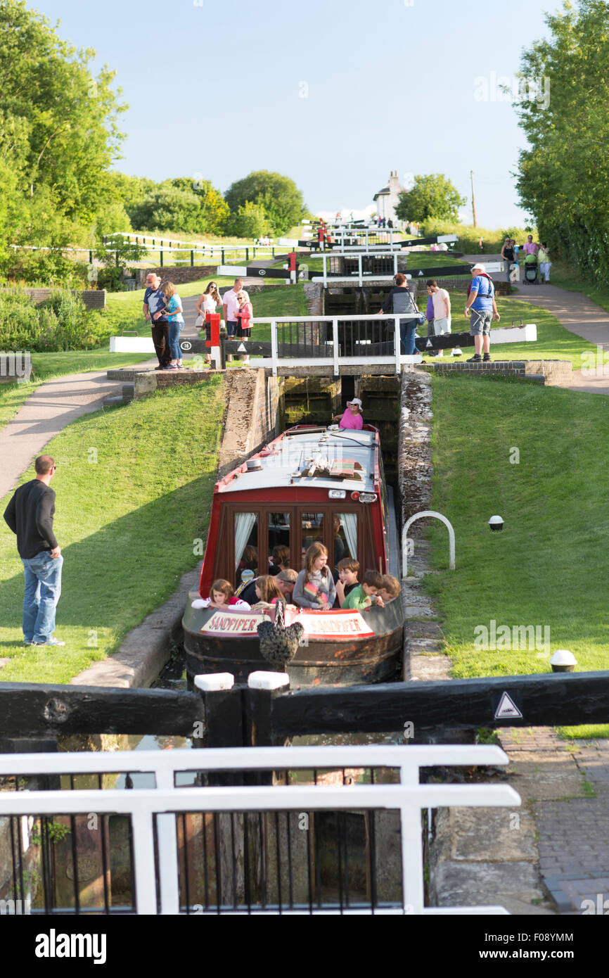 Foxton lock hi-res stock photography and images - Alamy