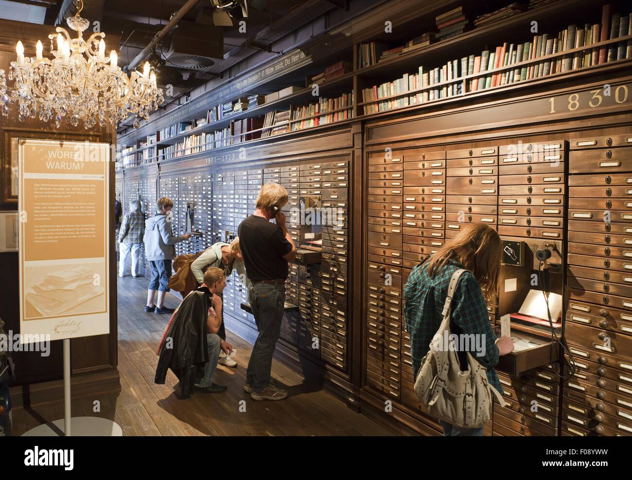 Archives germany hi-res stock photography and images - Alamy