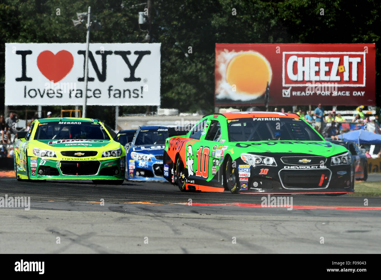 Watkins Glen, New York, USA. 9th Aug, 2015. NASCAR Sprint Cup Series ...