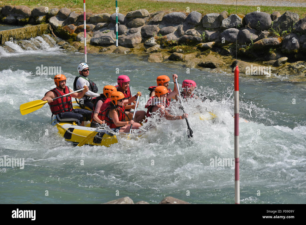 Rough river rafting hi-res stock photography and images - Alamy