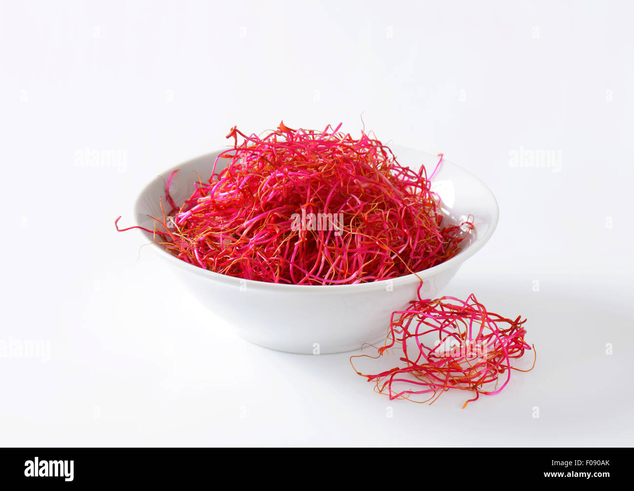 Raw food - Red beet sprouts Stock Photo - Alamy