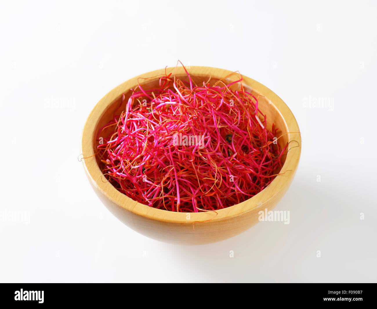 Raw food - Red beet sprouts Stock Photo - Alamy