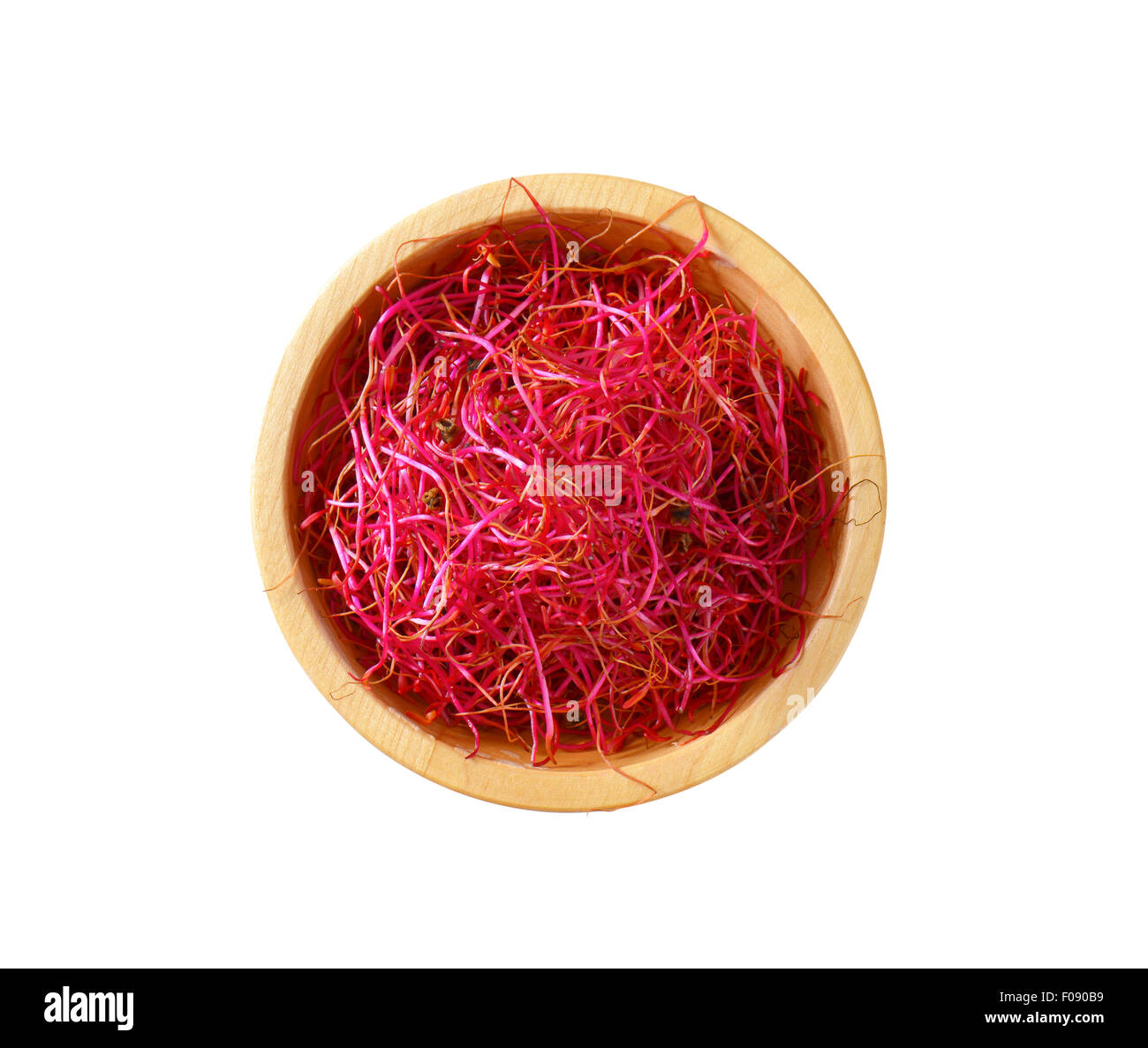 Beetroot top view Cut Out Stock Images & Pictures - Alamy