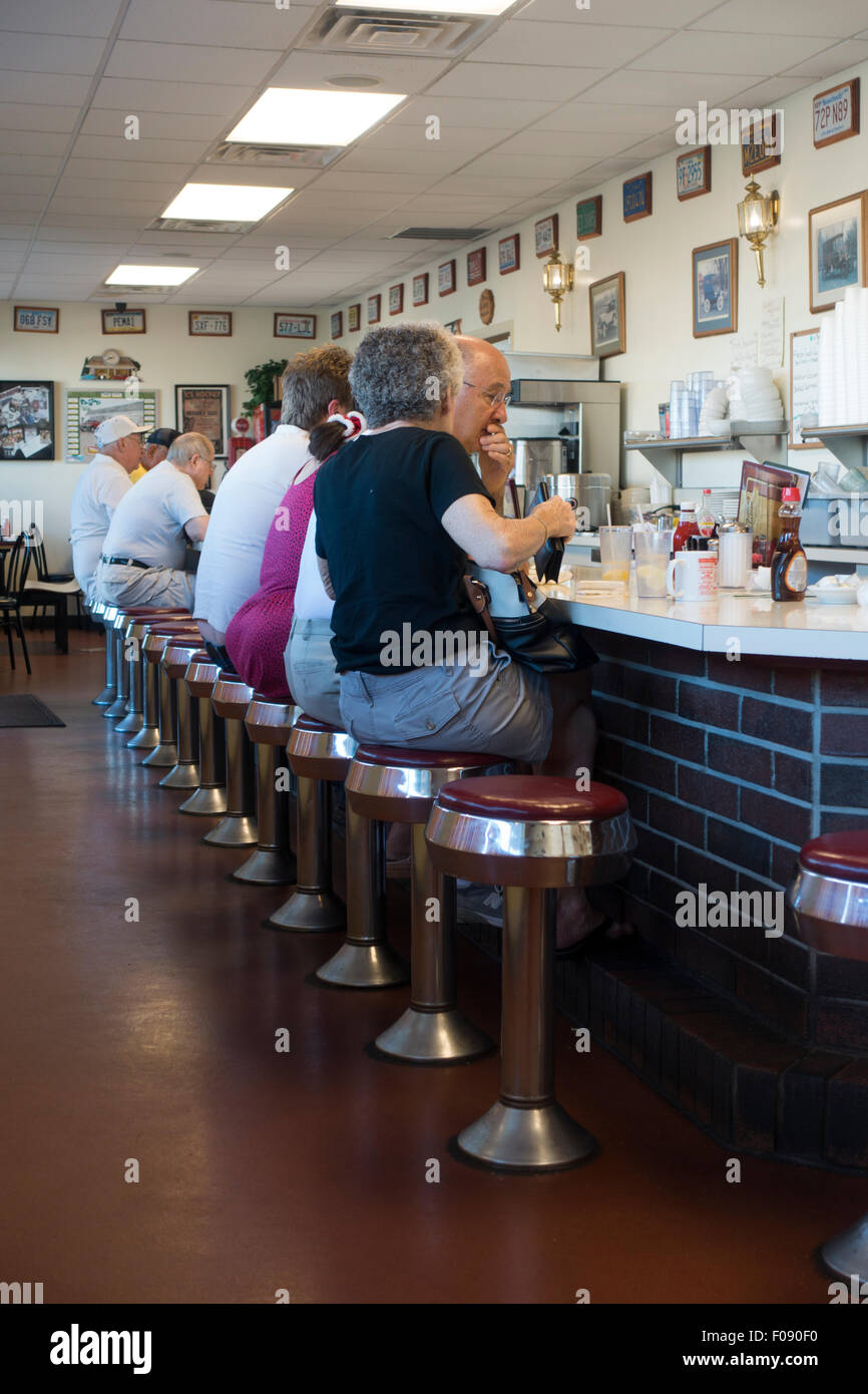diner in Pennsylvania PA Stock Photo - Alamy