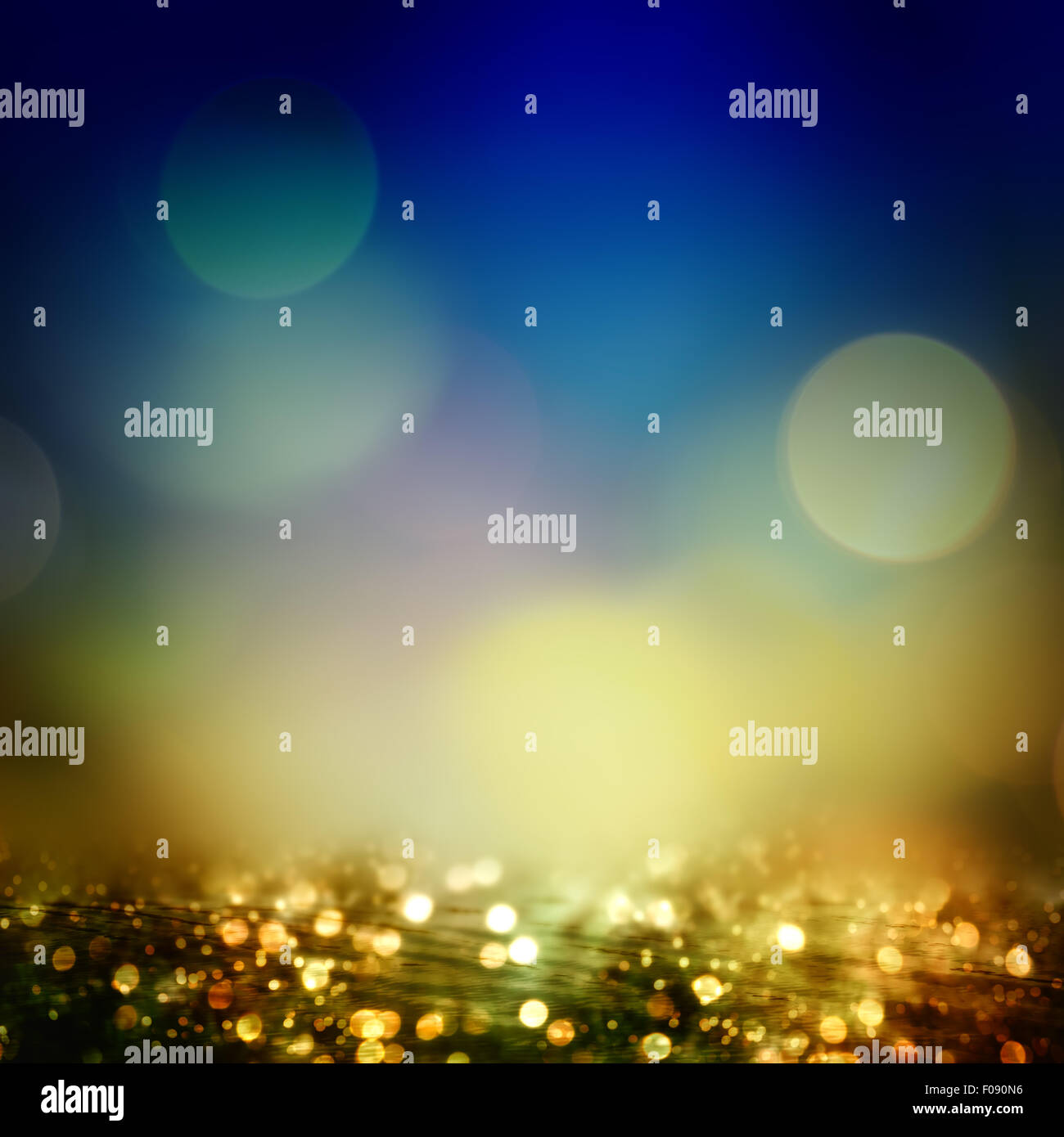 Illustration of a blue background image with ocean Stock Photo - Alamy