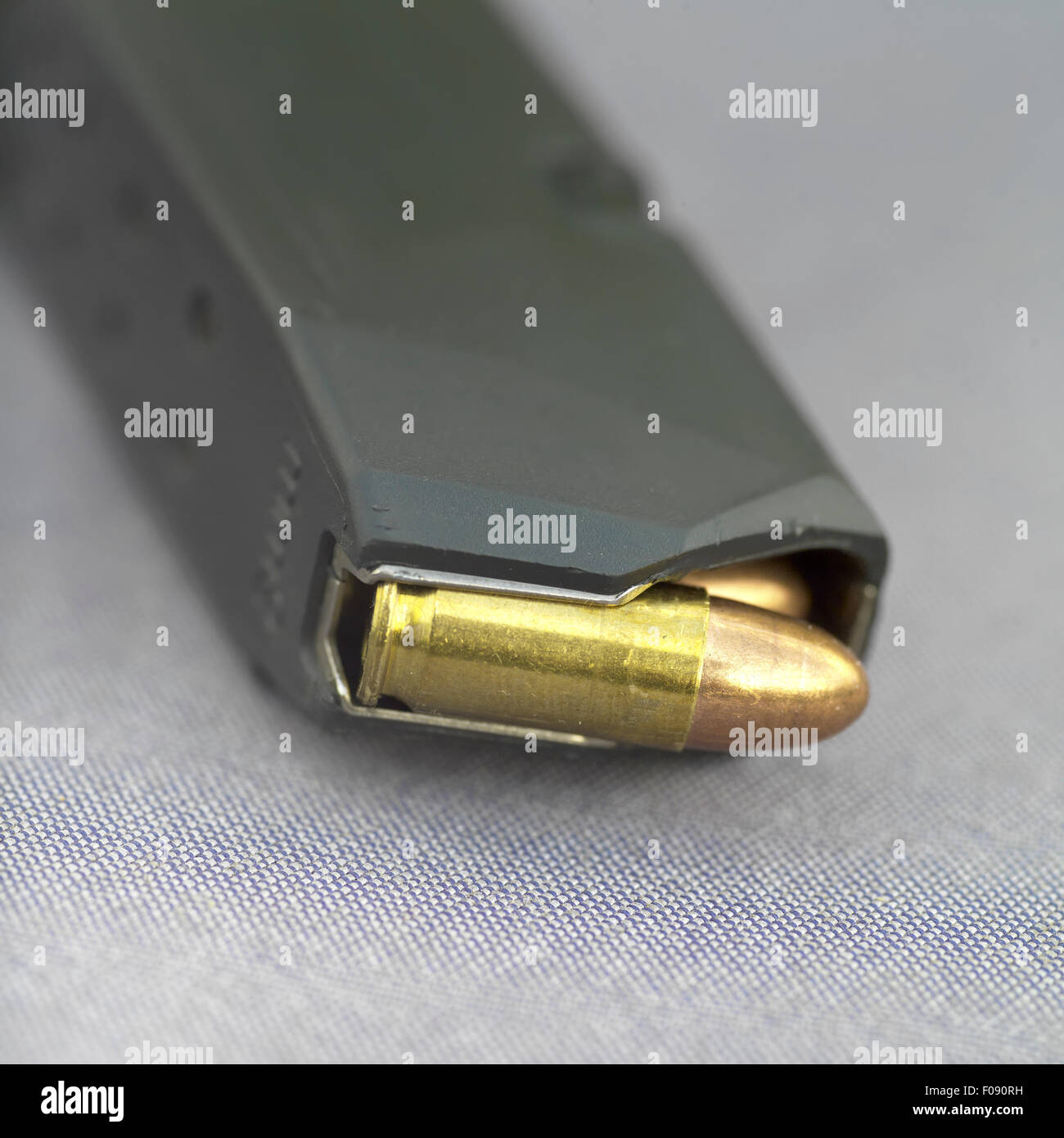 Gun clip and bullets hi-res stock photography and images - Alamy