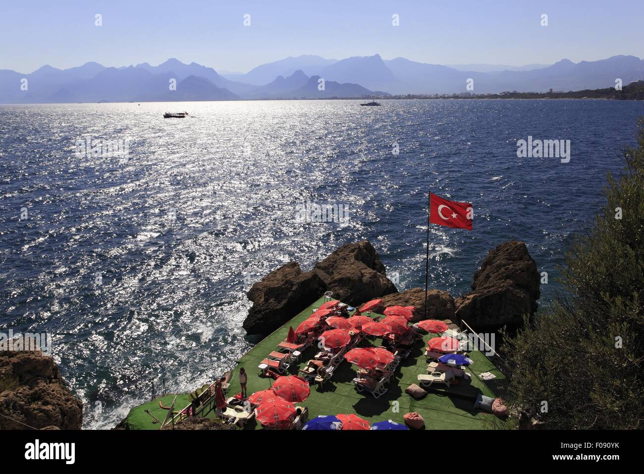 Antalya flag hi-res stock photography and images - Alamy