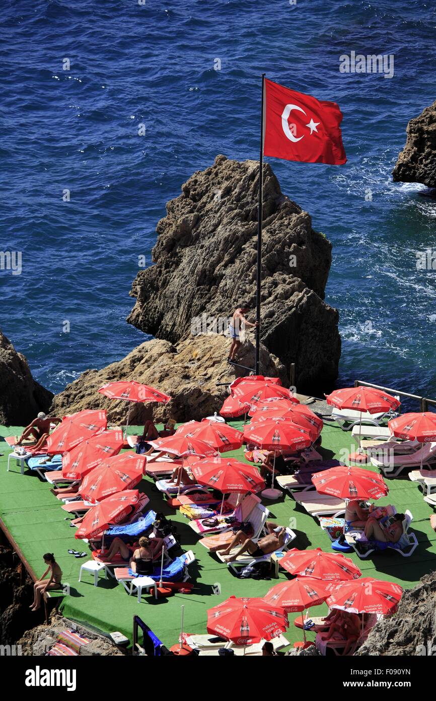 Antalya flag hi-res stock photography and images - Alamy