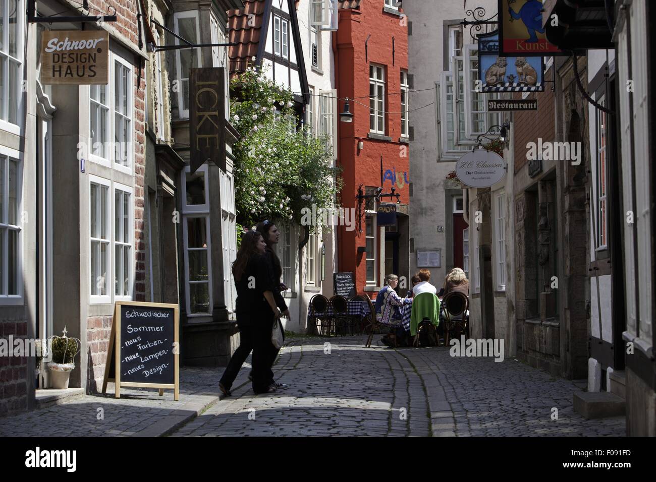 Gangeviertel district hi-res stock photography and images - Alamy