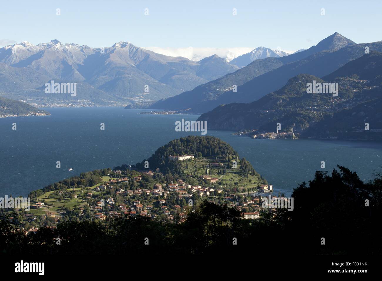 View of Bellagio city, lake Como, Italy Stock Photo - Alamy