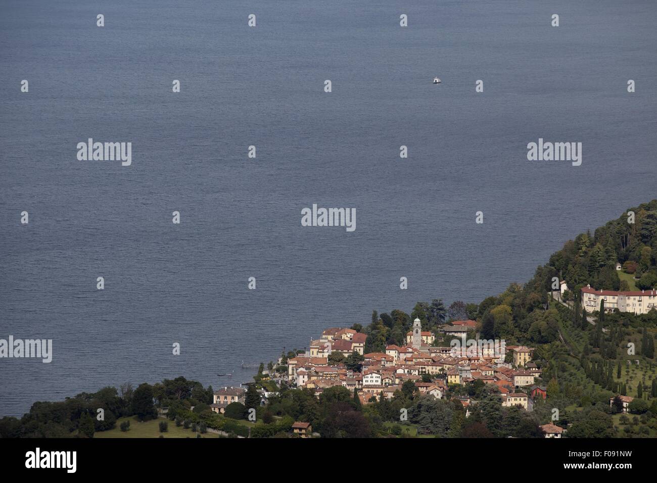 View of Bellagio city, lake Como, Italy Stock Photo - Alamy
