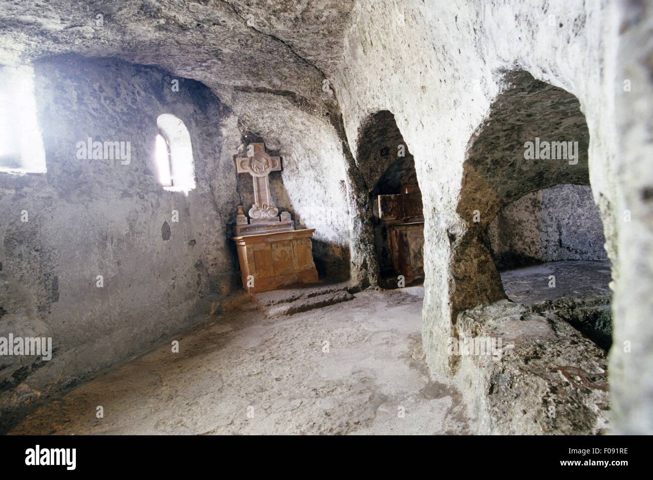 Catacombs at St. Peter's altar, Salzburg, Austria Stock Photo - Alamy