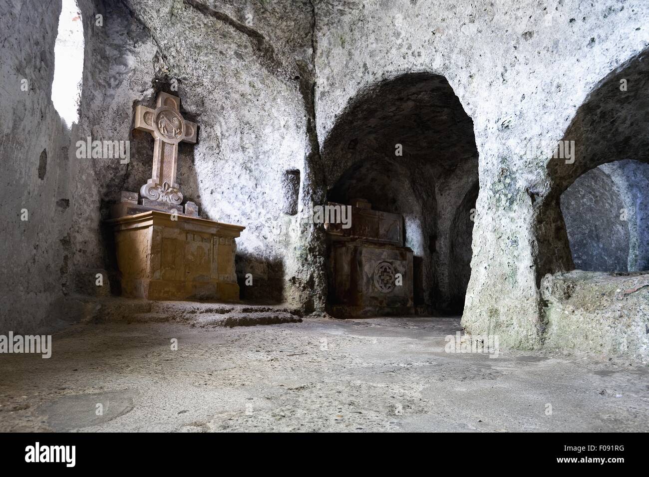Catacombs at St. Peter's altar, Salzburg, Austria Stock Photo - Alamy