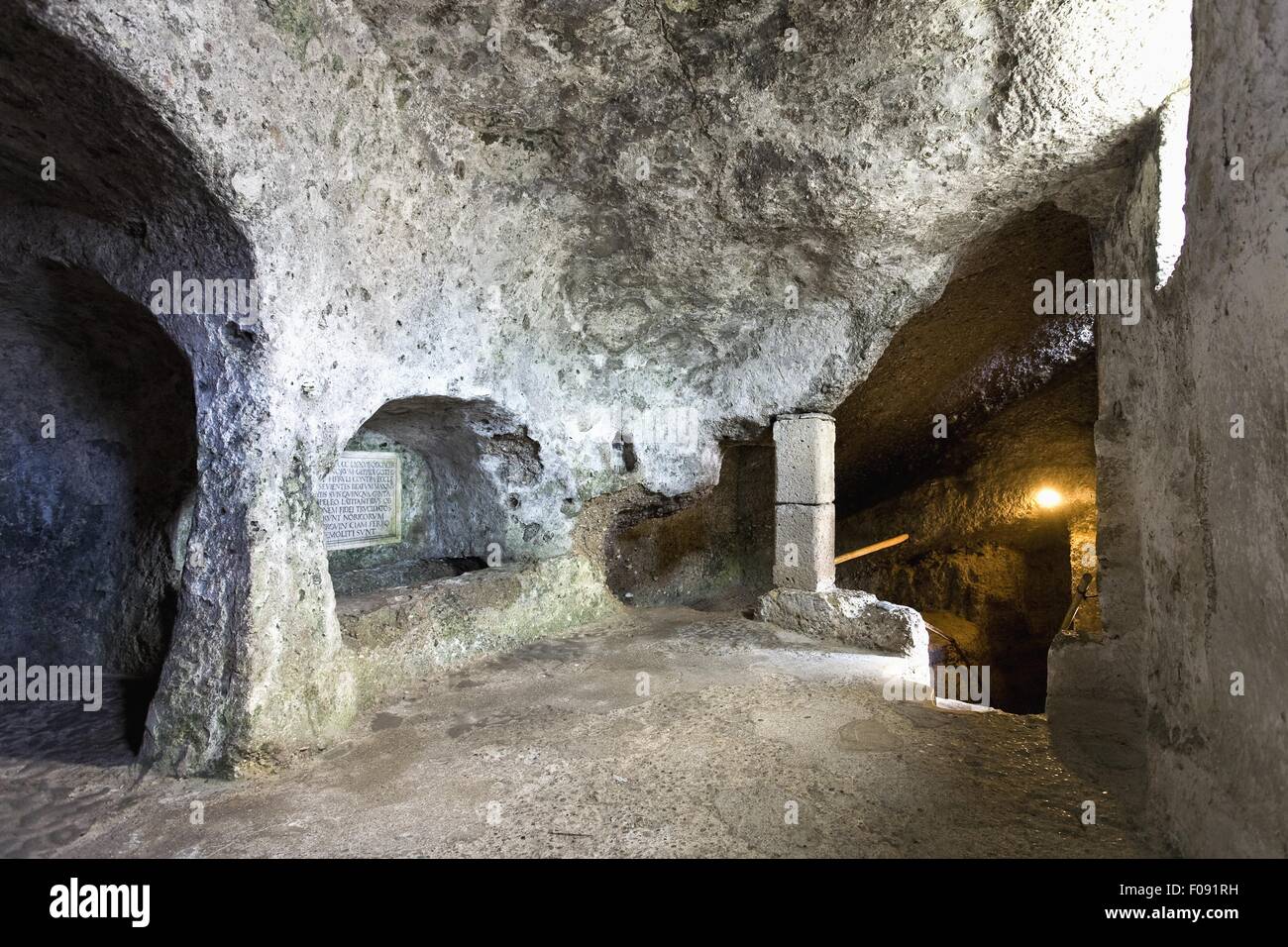 Catacombs above St. Peter Cemetery, Salzburg, Austria Stock Photo - Alamy