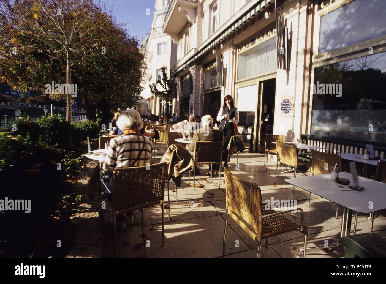 Cafe bazar salzburg hi-res stock photography and images - Alamy