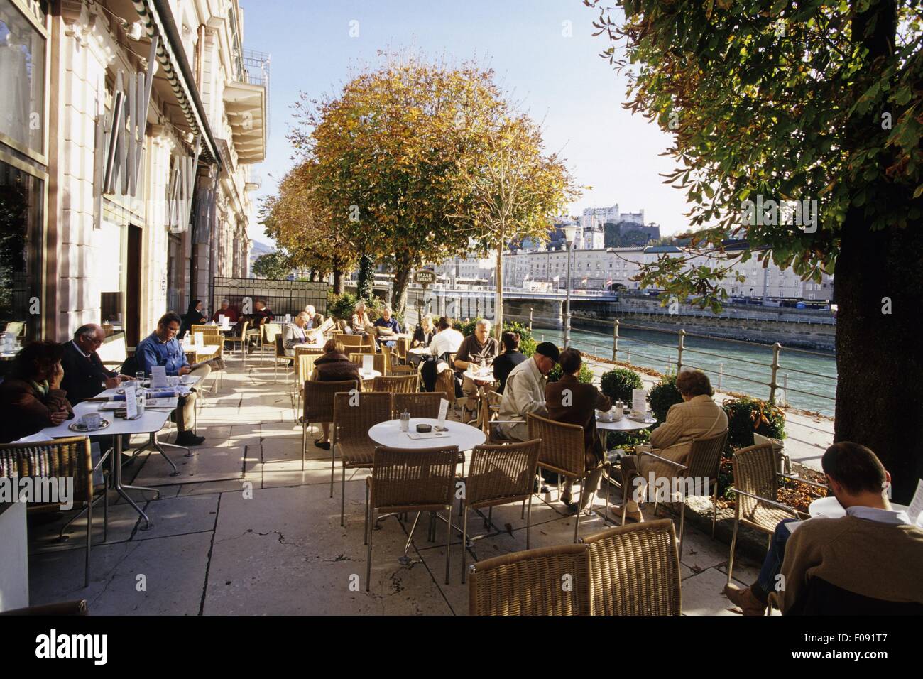 Cafe bazar salzburg hi-res stock photography and images - Alamy